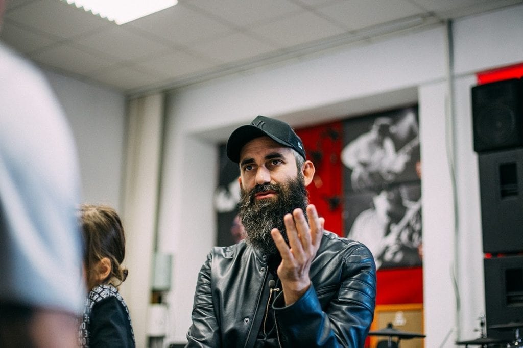 „Wir planen neue, hoffentlich erfolgreiche Projekte“, erklärt Mikhail ...