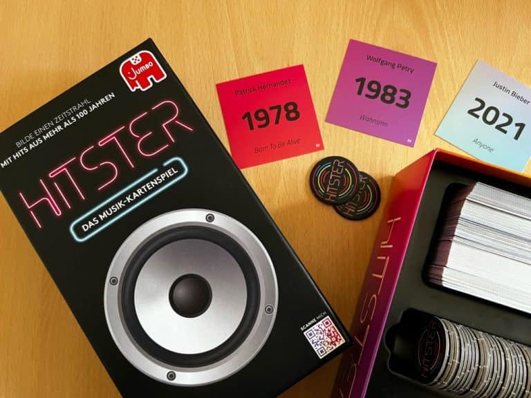 Hitster | Ein Muss für alle Musik- und Rateliebhaber